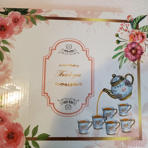 Other | Thank You Tea Set | Poshmark